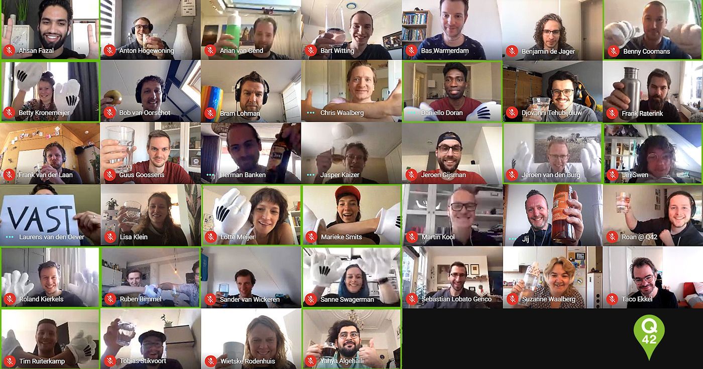 Bij ons krijg je gelijk een vast contract