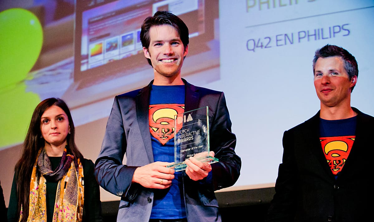Fabrique en Q42 komen als grote winnaars van de Dutch Interactive ...