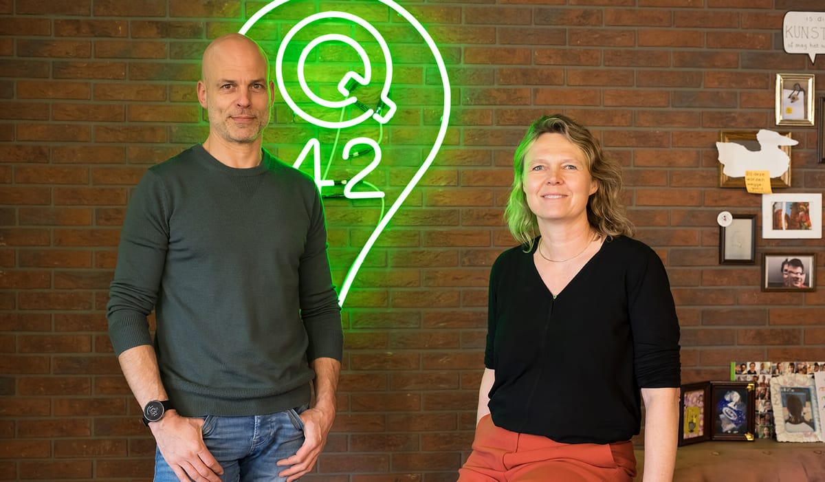 Een nieuwe rol als directeur van Q42
